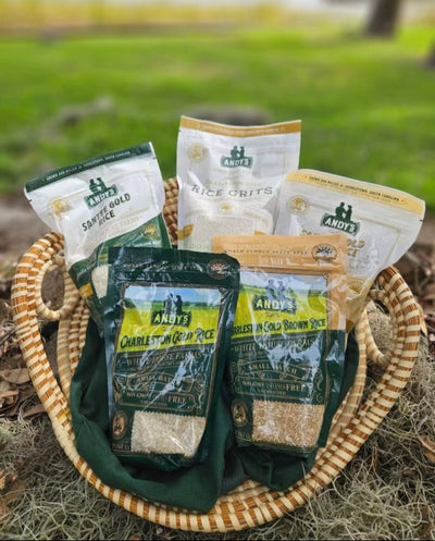 White House Farms- Heirloom Rice from South Carolina · White House Farms