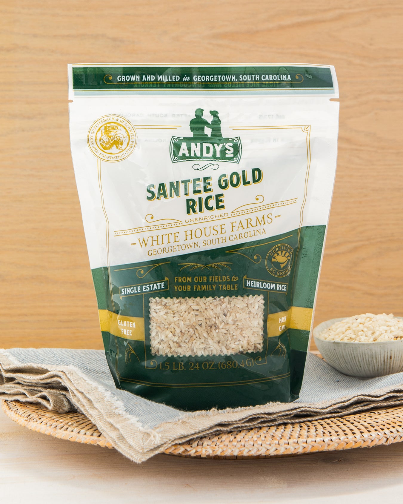 White House Farms- Heirloom Rice from South Carolina
