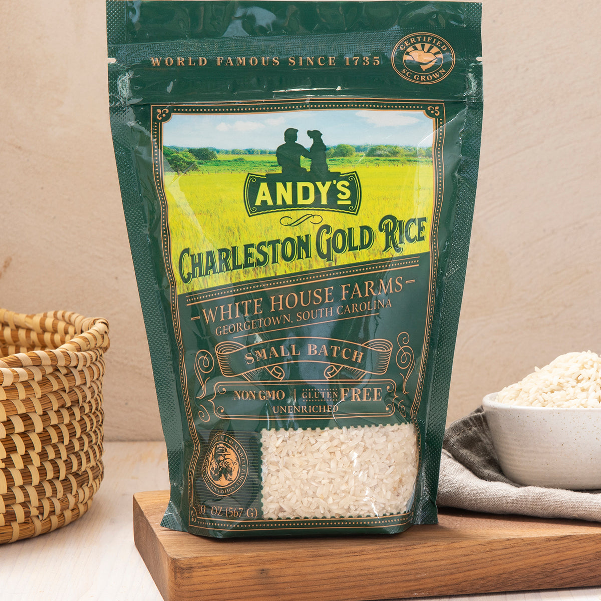 Andy's Charleston Gold Rice– White House Farms